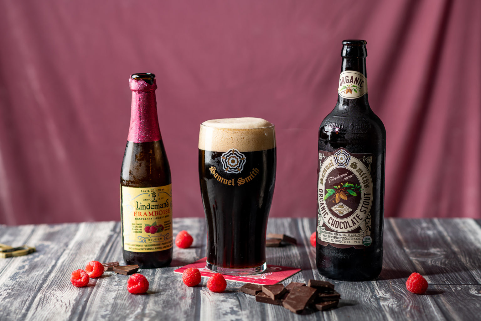 Lindemans Chocolate-Covered Raspberry - Merchant du Vin