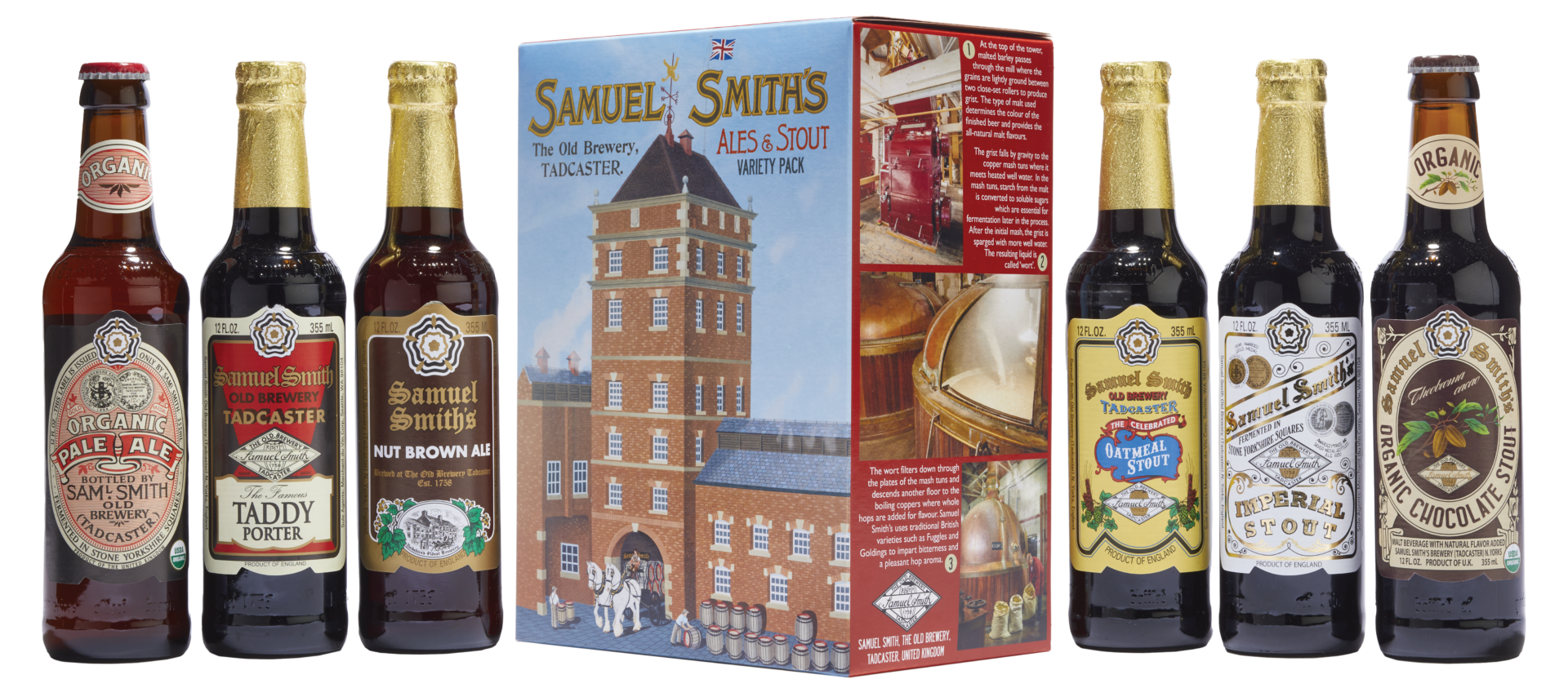 Introducing Samuel Smith's Variety Pack - Merchant du Vin