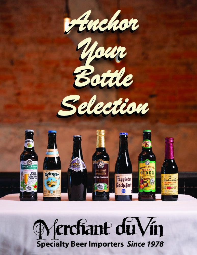 Cultivating a World Class Beer Menu - Merchant du Vin